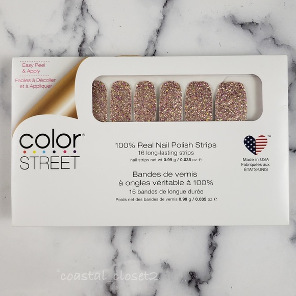 Color Street | Makeup | Retired Chelsea Ya Later Color Street Nail ...